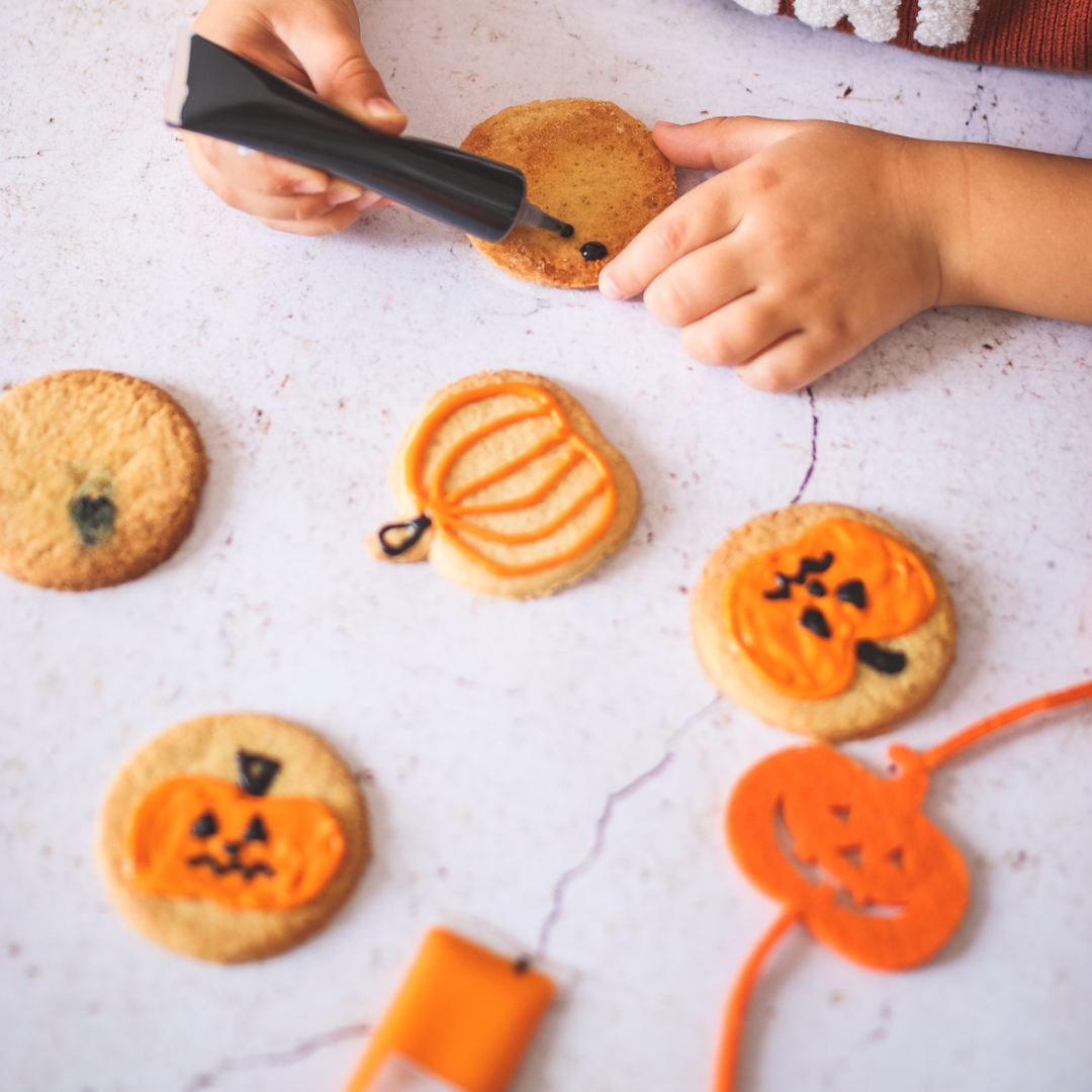 Les sablés d'Halloween - Mademoiselle Confettis